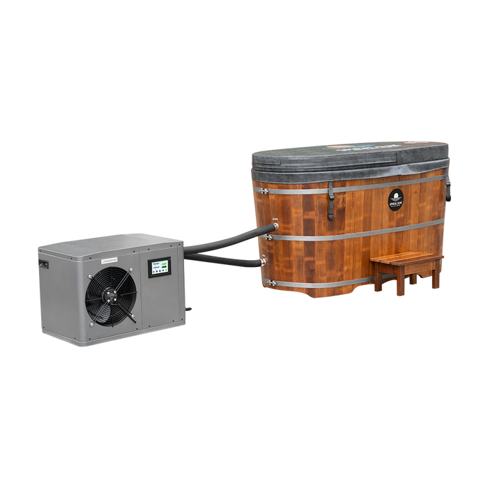 Ice and Spa Bath Tub | Ice Baths and Chillers | Spiral Sun™