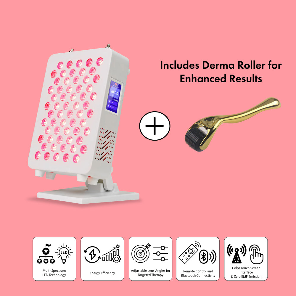 Red Light Therapy Panel | Therapy 300 Panel | Spiral Sun™